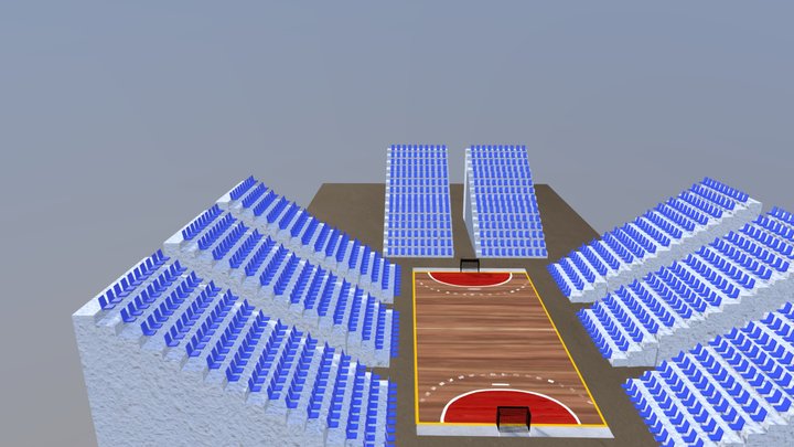 Handball 3D models - Sketchfab