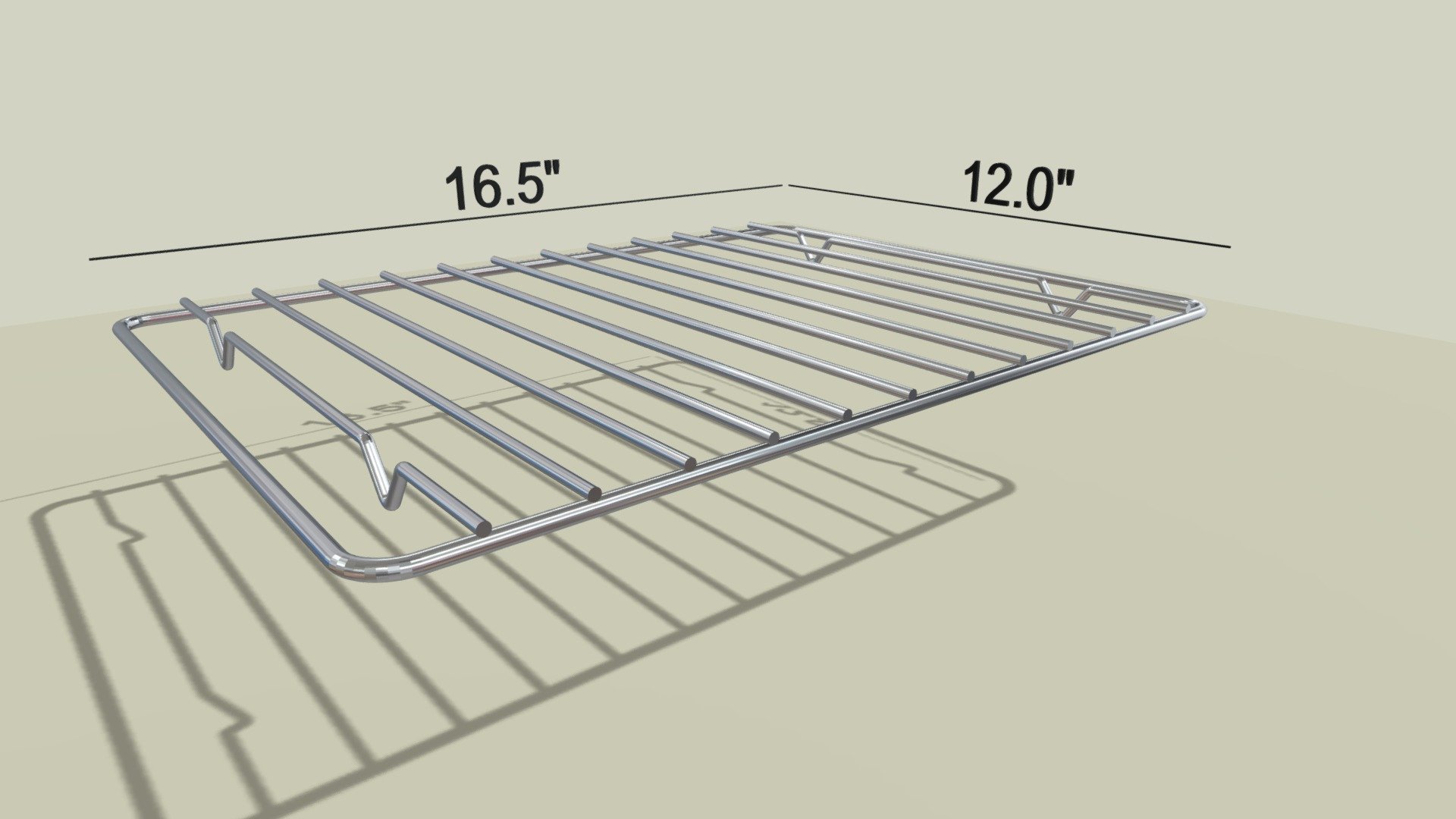 cookie-cooling-rack - 3D model by Something [a0a5326] - Sketchfab