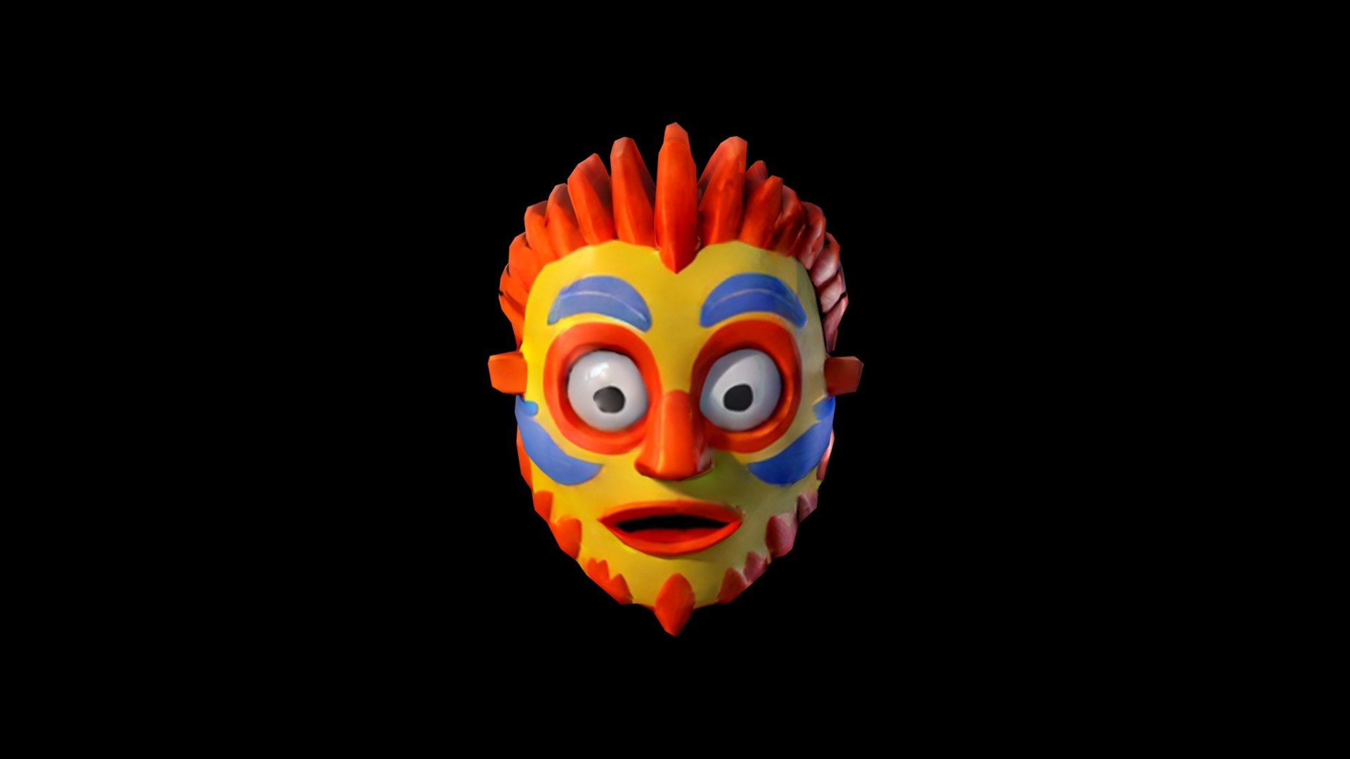 Mask of King 000bc26e-2da0-41e0-a6bd-cbc80b8ede2 - Download Free 3D ...