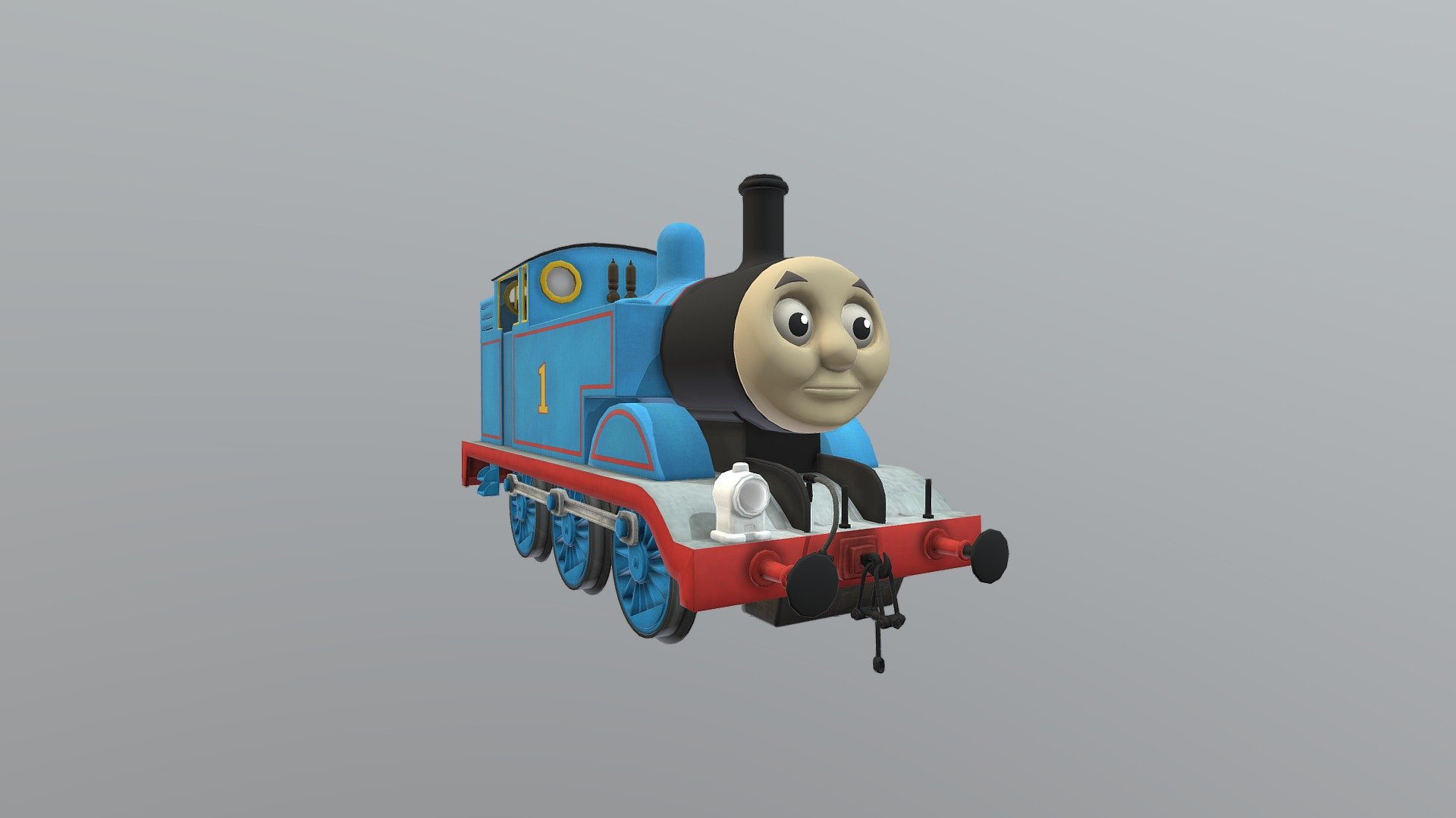 Thomas The Tank Engine - Download Free 3D model by Thomasxsonic ...
