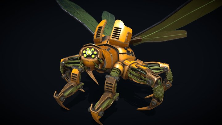 Mech 3D models - Sketchfab