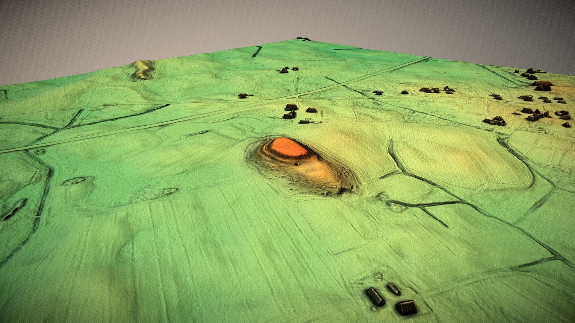 Krapas pilskalns - Download Free 3D model by Hillforts and ancient ...