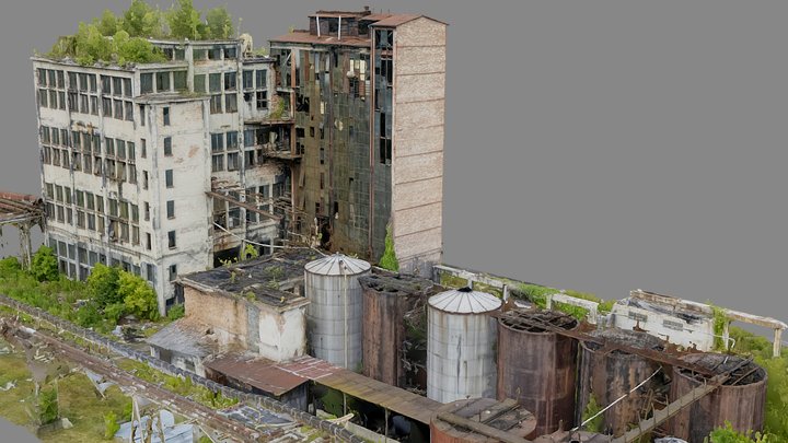Warehouse 3D models - Sketchfab