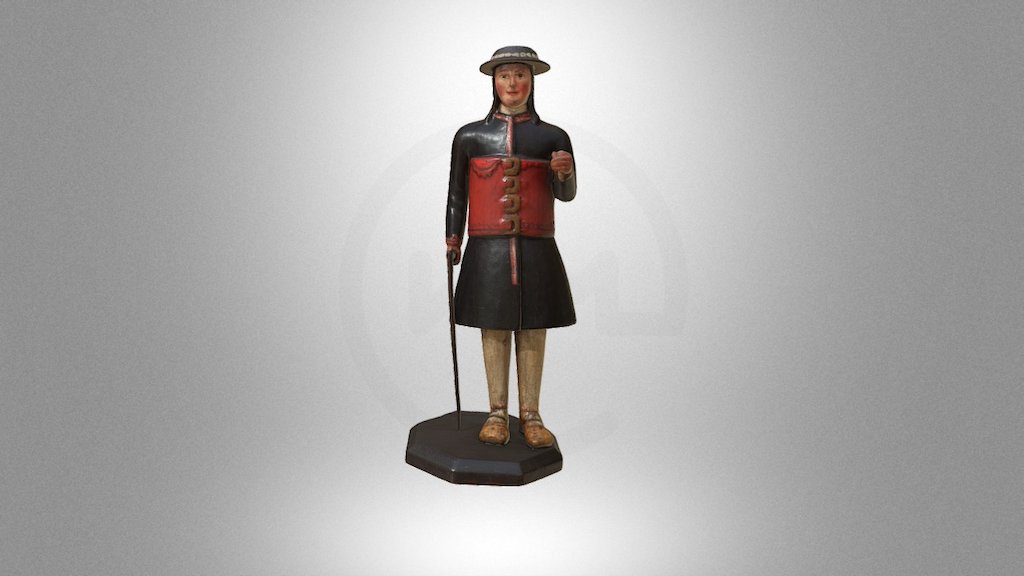 Highlander - Download Free 3D model by Virtual Museums of Małopolska ...
