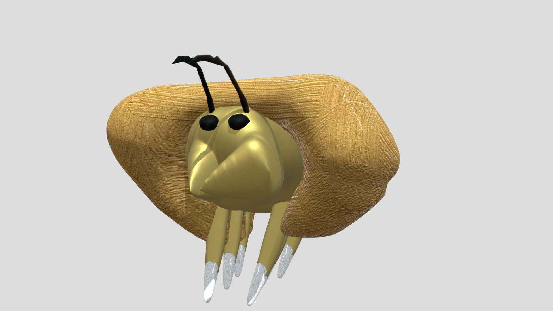 Crabibug For Pikmin 4 - 3D model by tamer.mansour [a0a6c2c] - Sketchfab
