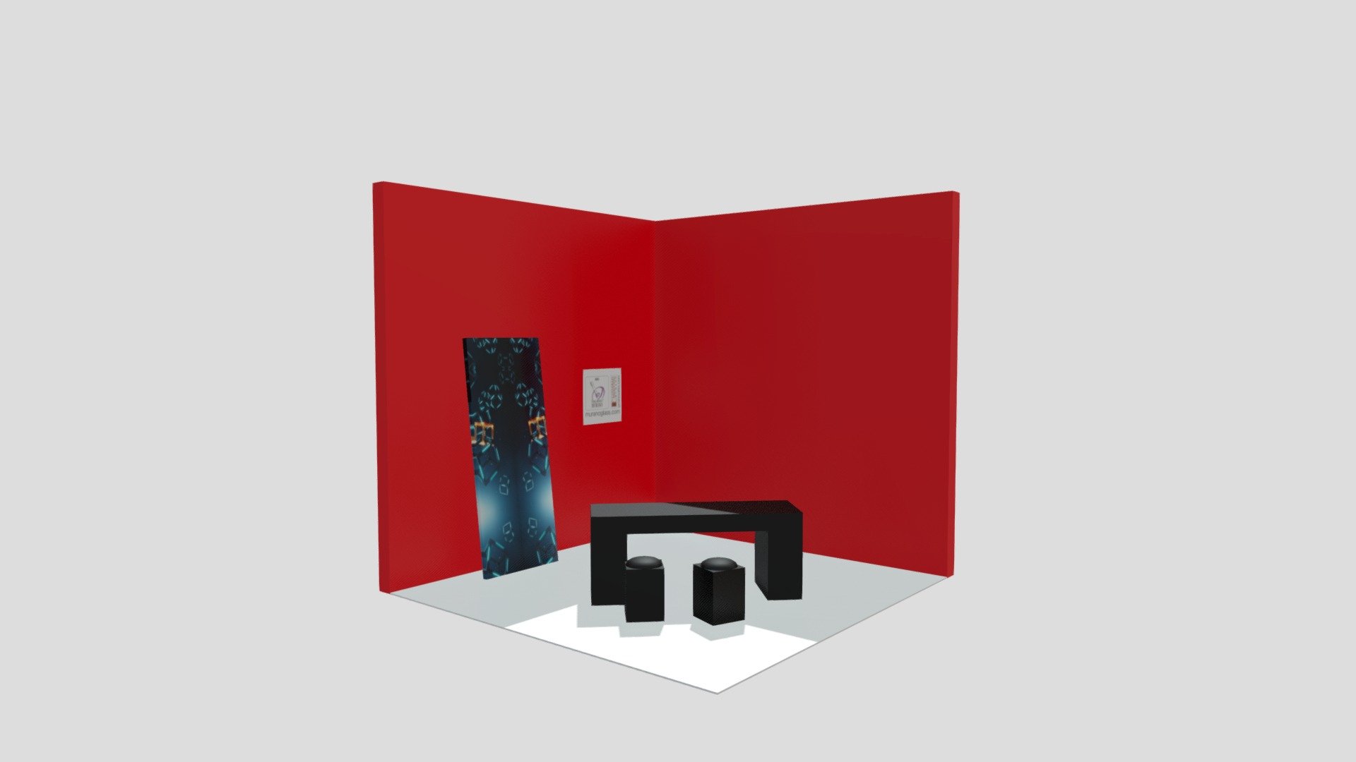 Stand_01 - Download Free 3D model by BgirlKittyEmo [a0a7142] - Sketchfab