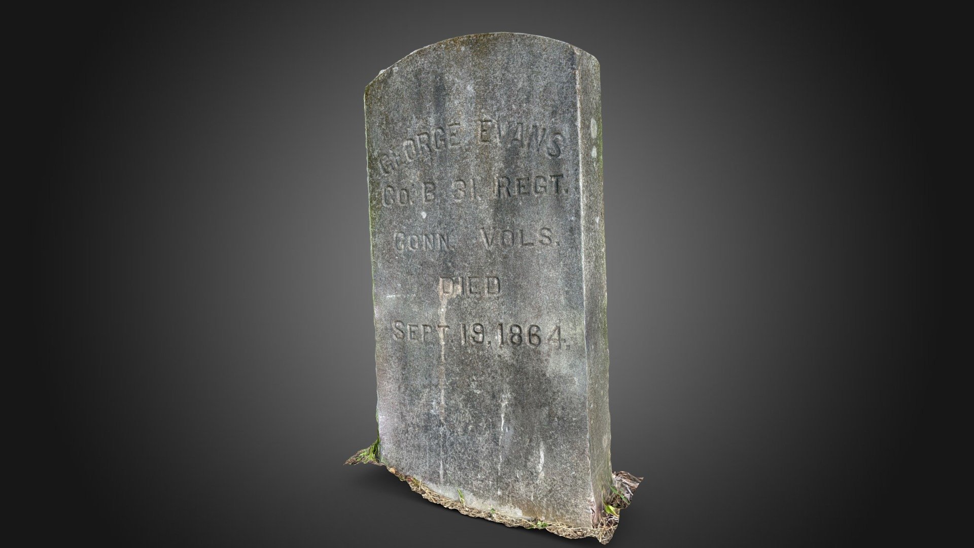George Evans - 3D model by CVM (@CaptureVisualMarketing) [a0a7acd ...