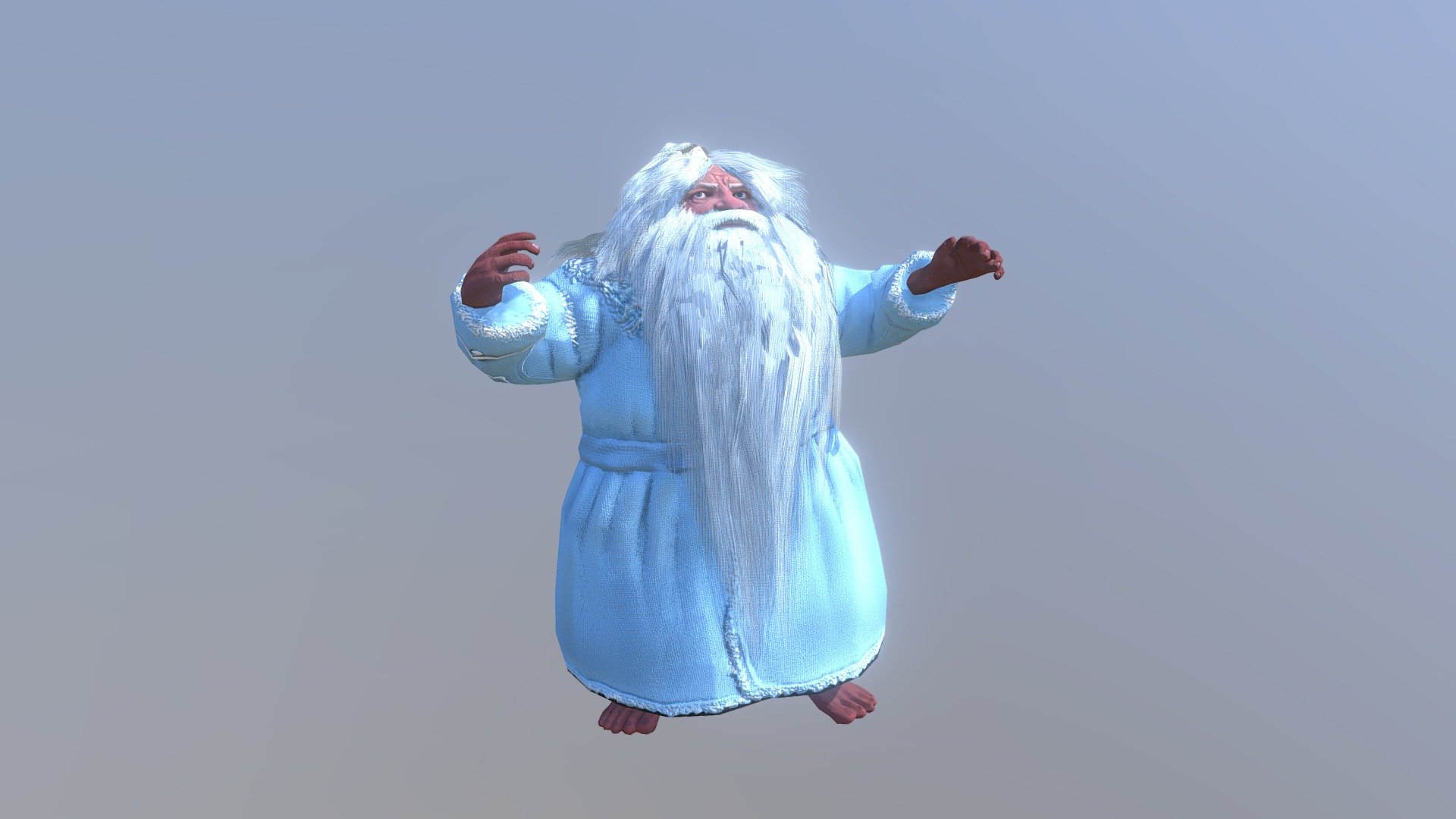 Zyuzya - Belarusian Mythological Creature - 3D model by VOKA 3D Anatomy ...