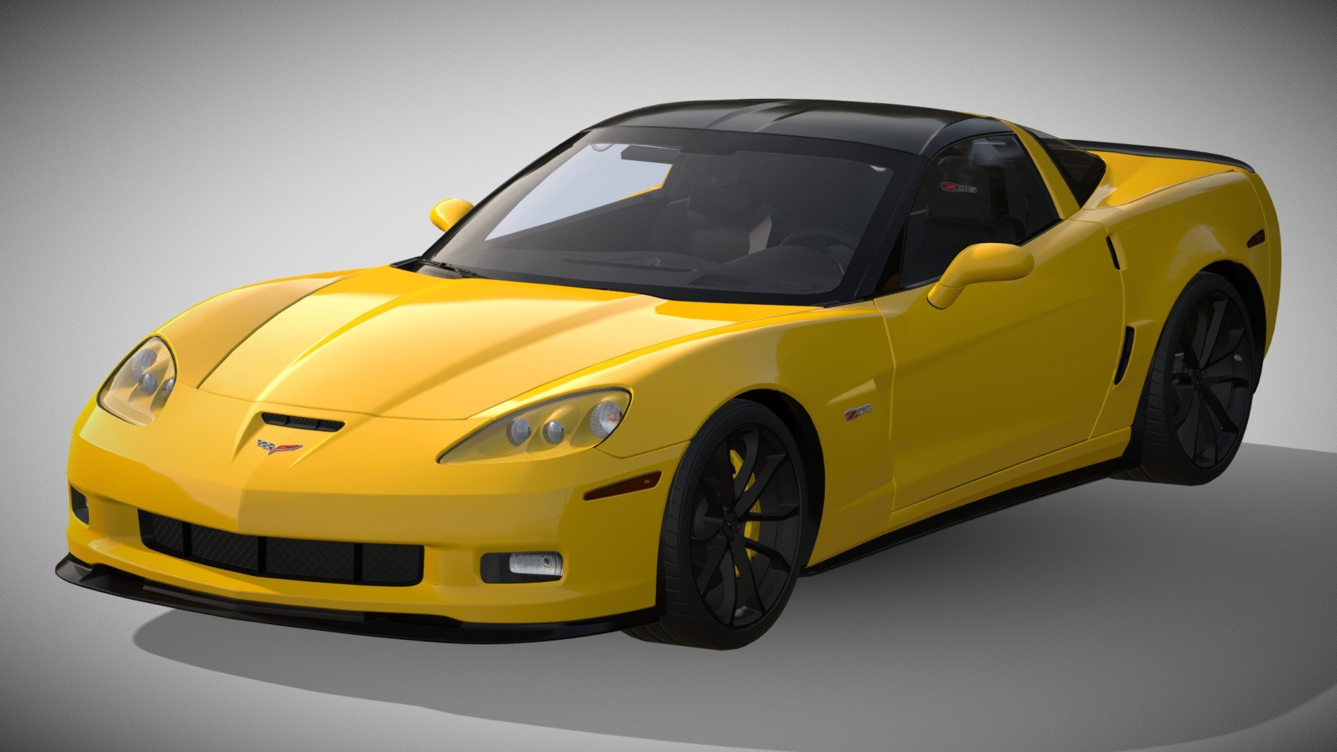 2013 Chevrolet Corvette Z06 - Download Free 3D model by Ddiaz Design ...