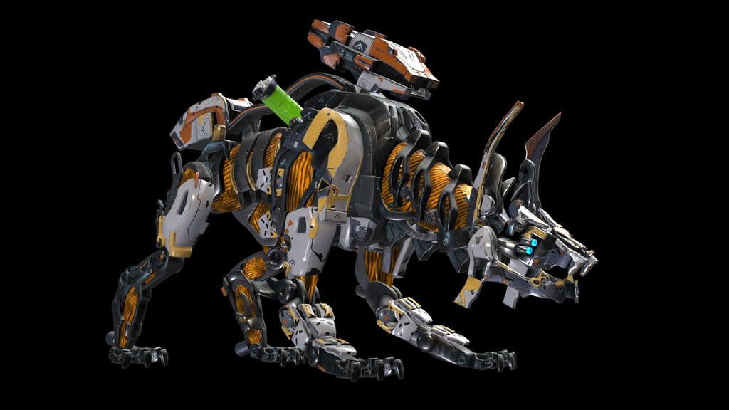 Horizon - A 3D model collection by drirr - Sketchfab