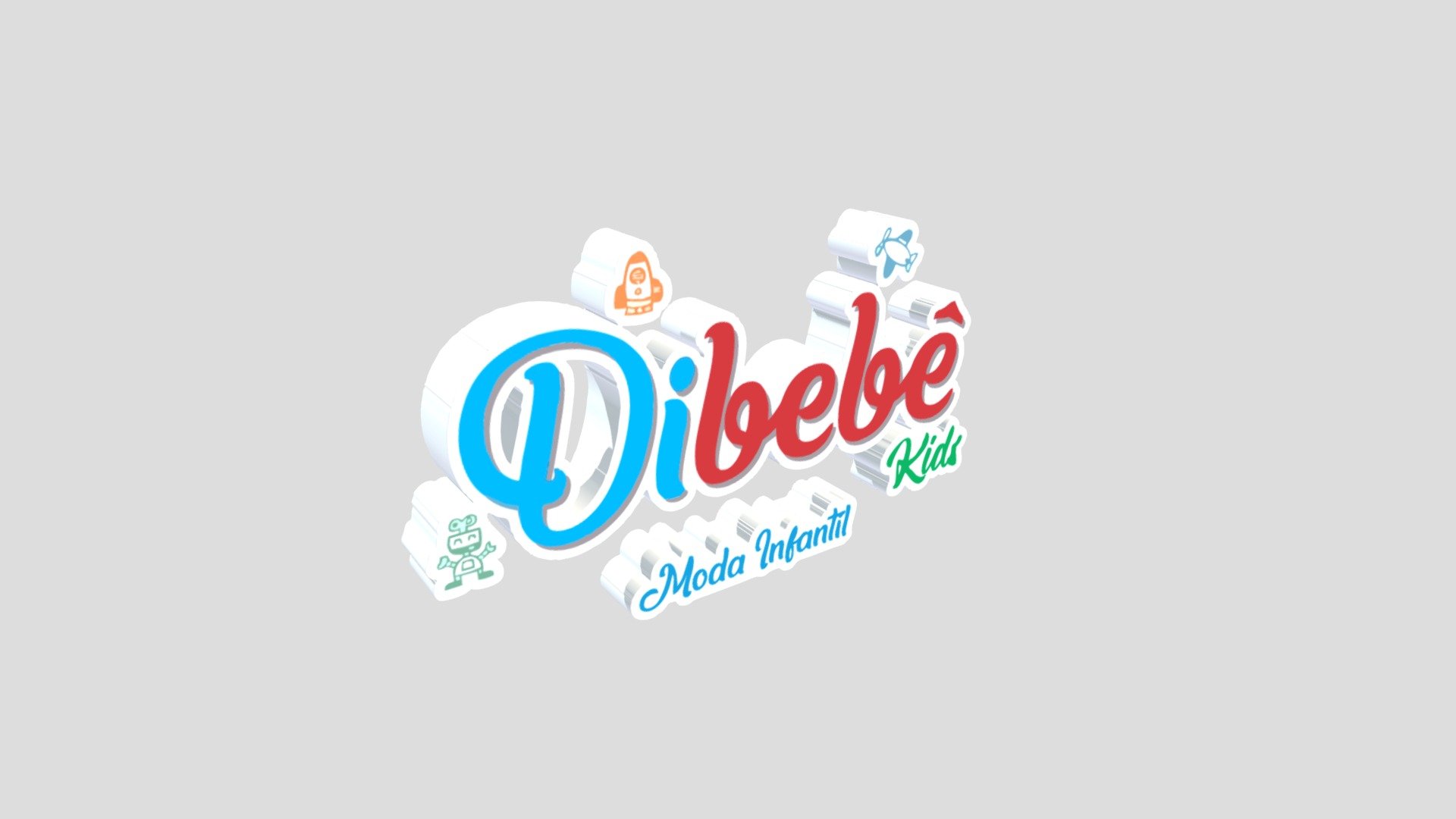 dibebe - Download Free 3D model by sualogo3d [a0a9288] - Sketchfab