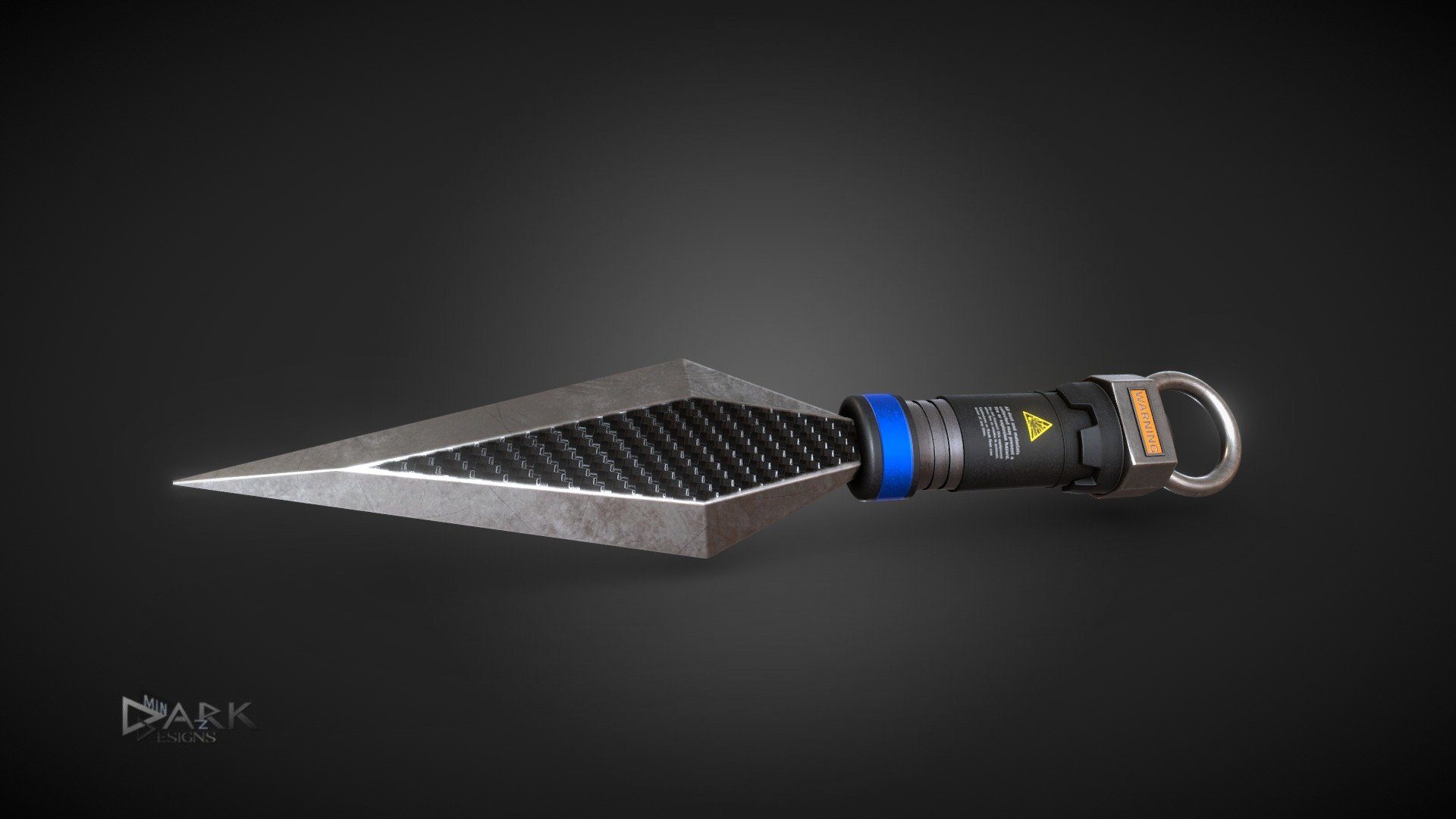 Explosive Kunai - Buy Royalty Free 3D model by dark-minaz [a0a9a59 ...