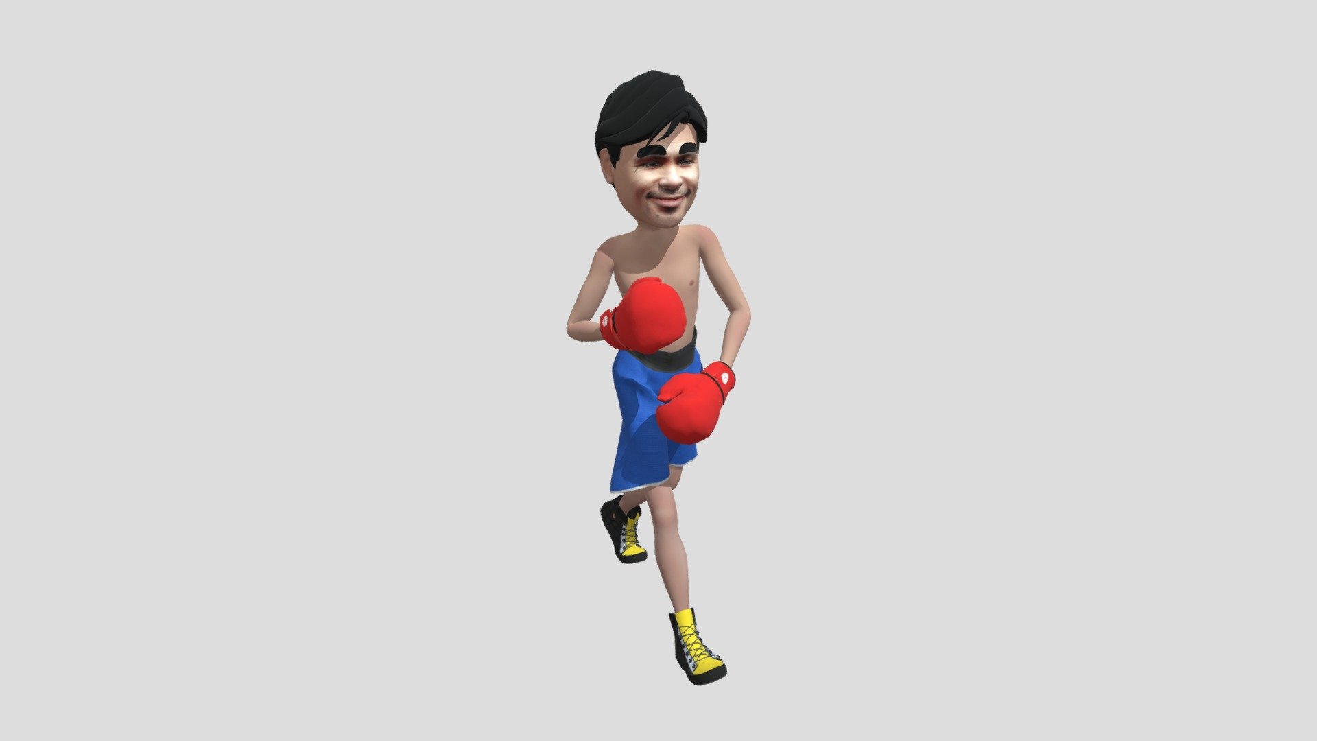 Manny Pacquiao Toon - Download Free 3D model by mjgorobat19 [a0a9a6f ...