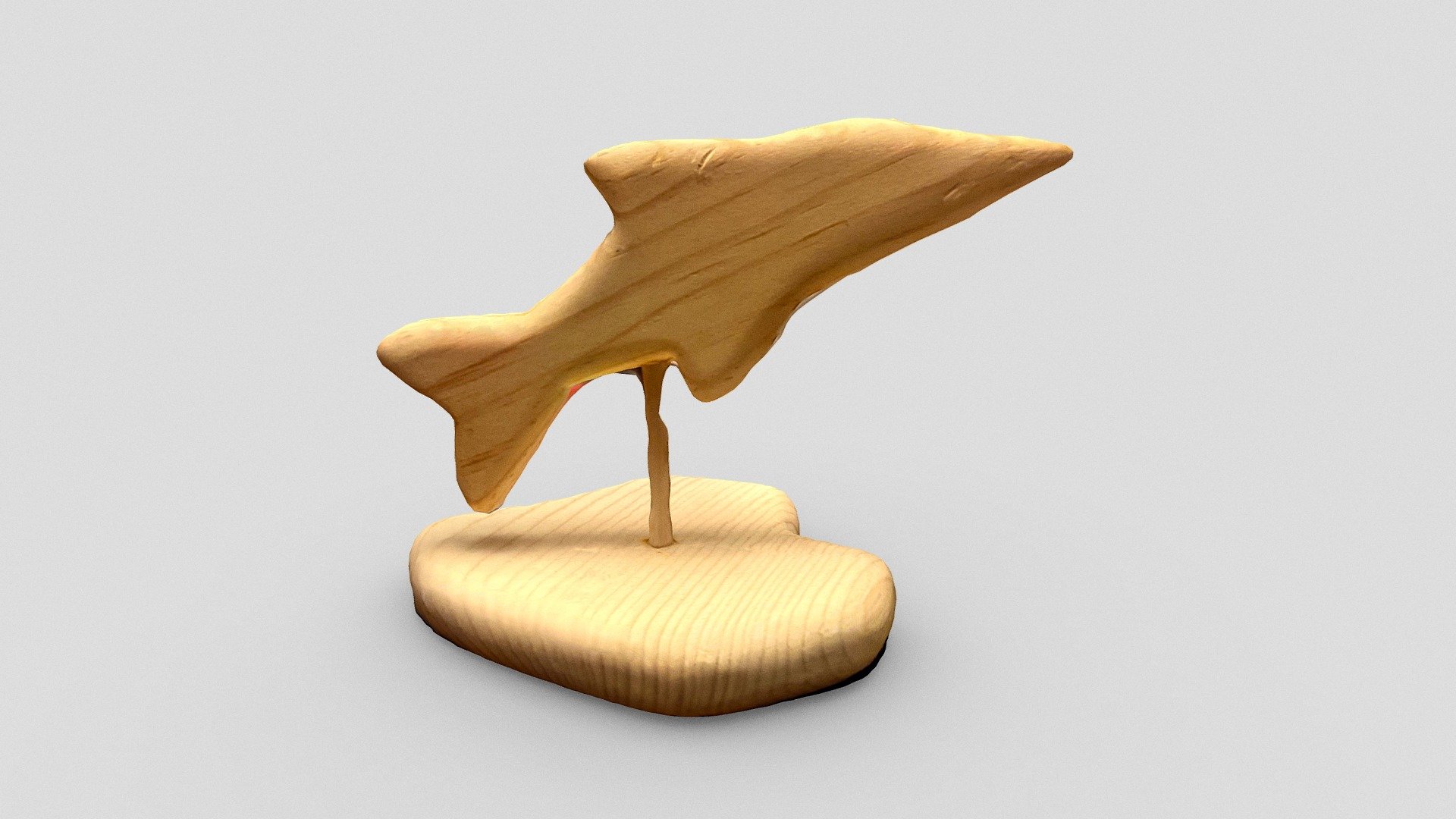 Wooden shark - Download Free 3D model by Emm (@edemaistre) [a0aa4ab ...