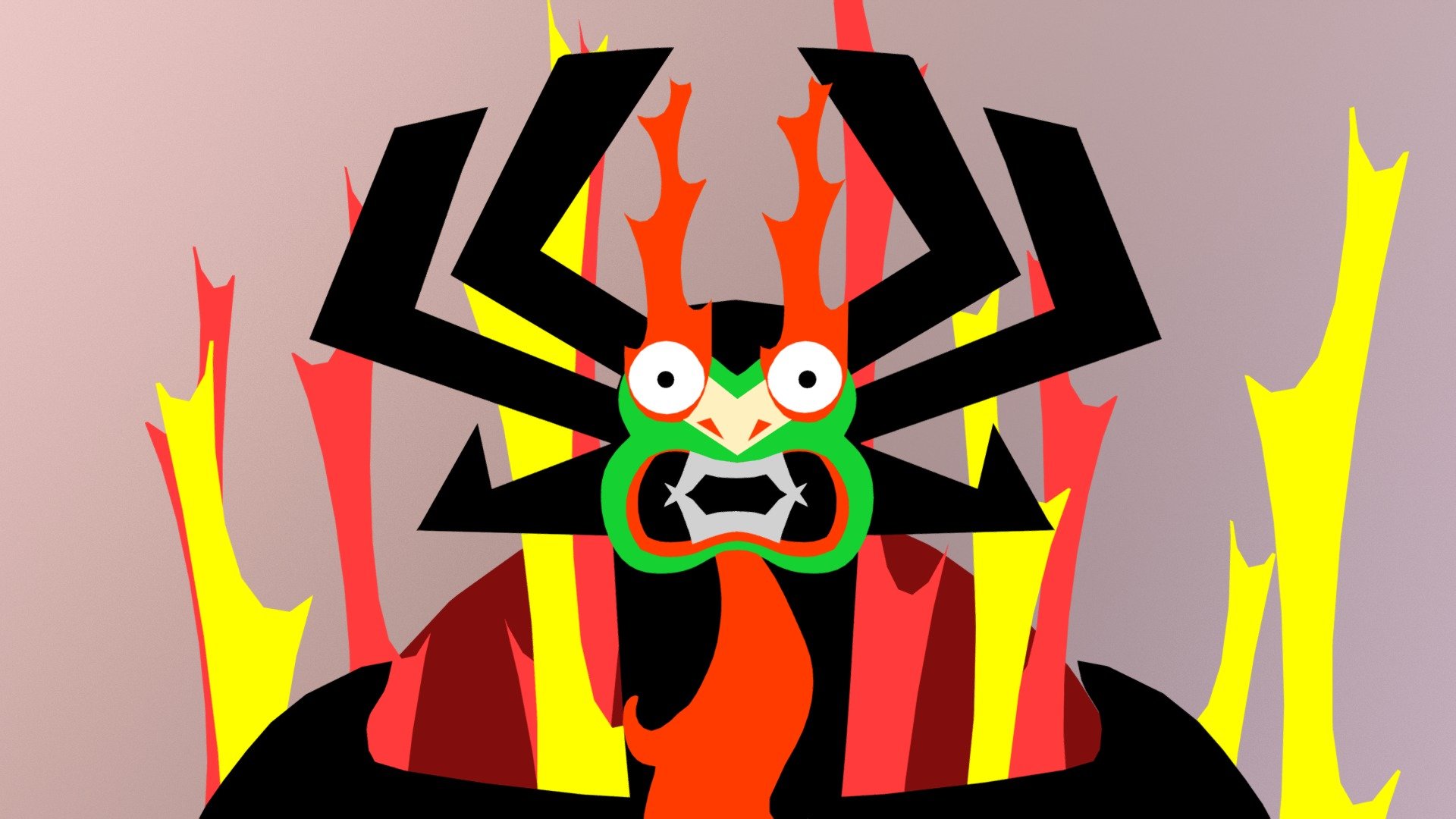 Aku - 3D model by Ebro002 [a0aa4bc] - Sketchfab