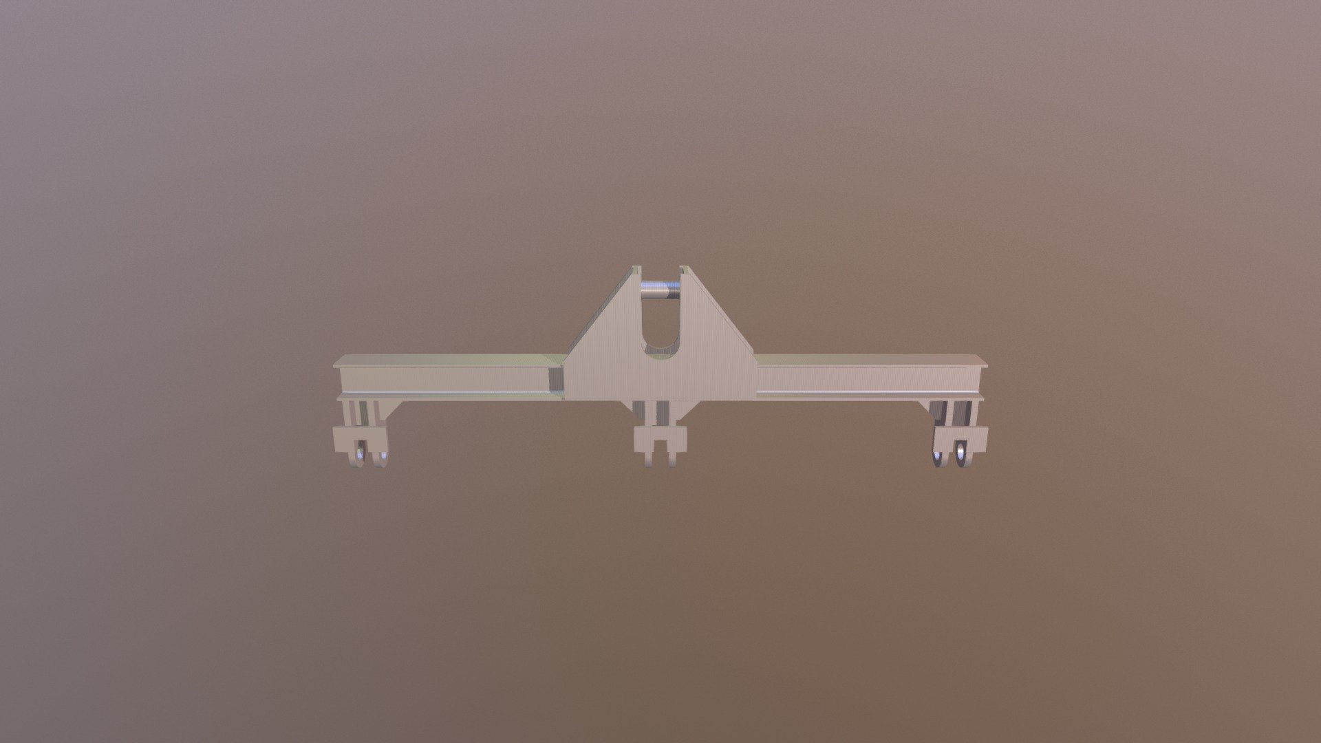 Knoxville Tilt Beam - 3D model by EAFabCorp [a0aa95a] - Sketchfab