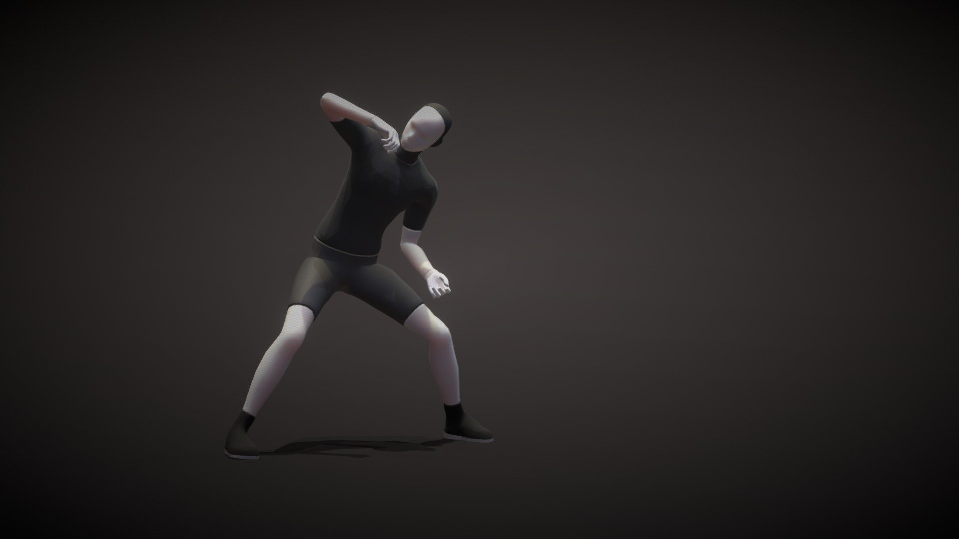 dance: Mosh pit (200bpm) - animation loop - 3D model by MocapDancer ...