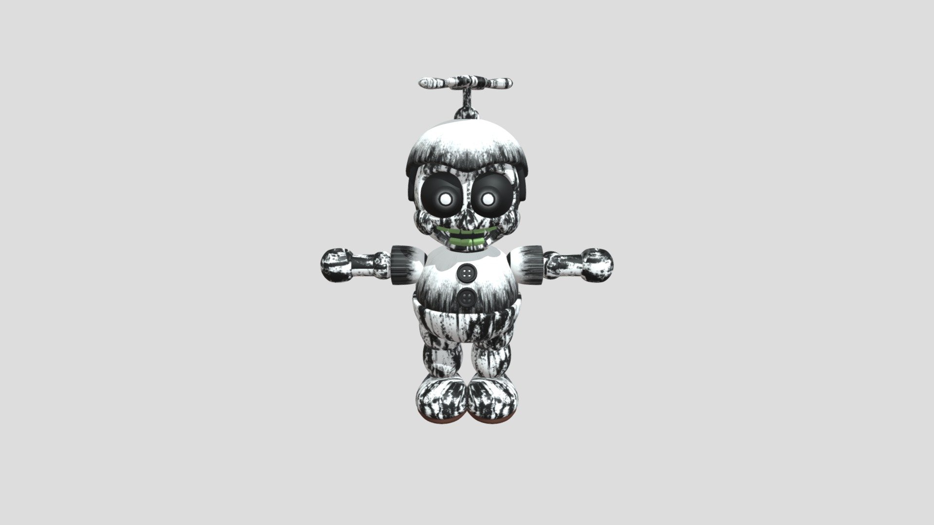 Phantom BB - Download Free 3D model by 🍕 | Swizzie's | 🍕 (@paulayque ...