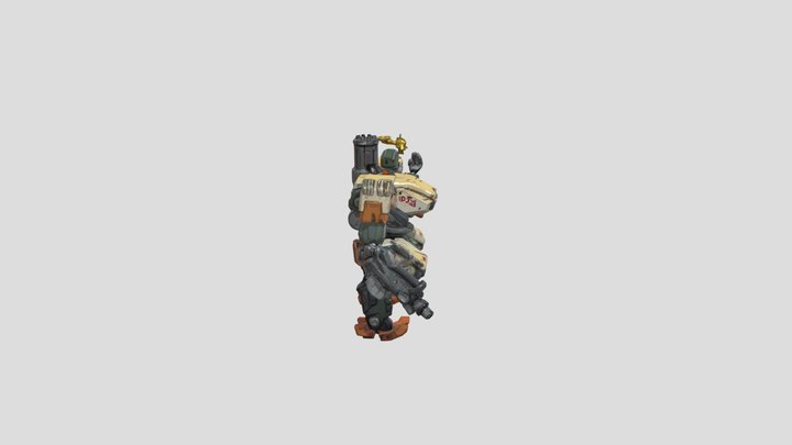 Overwatch 3D models - Sketchfab