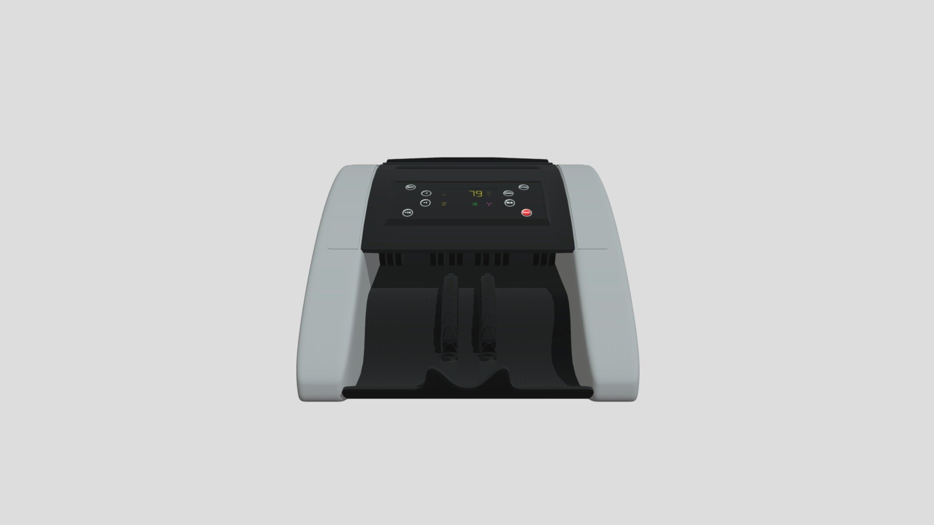 Money Counter - 3D model by krekiwe [a0ac2cc] - Sketchfab