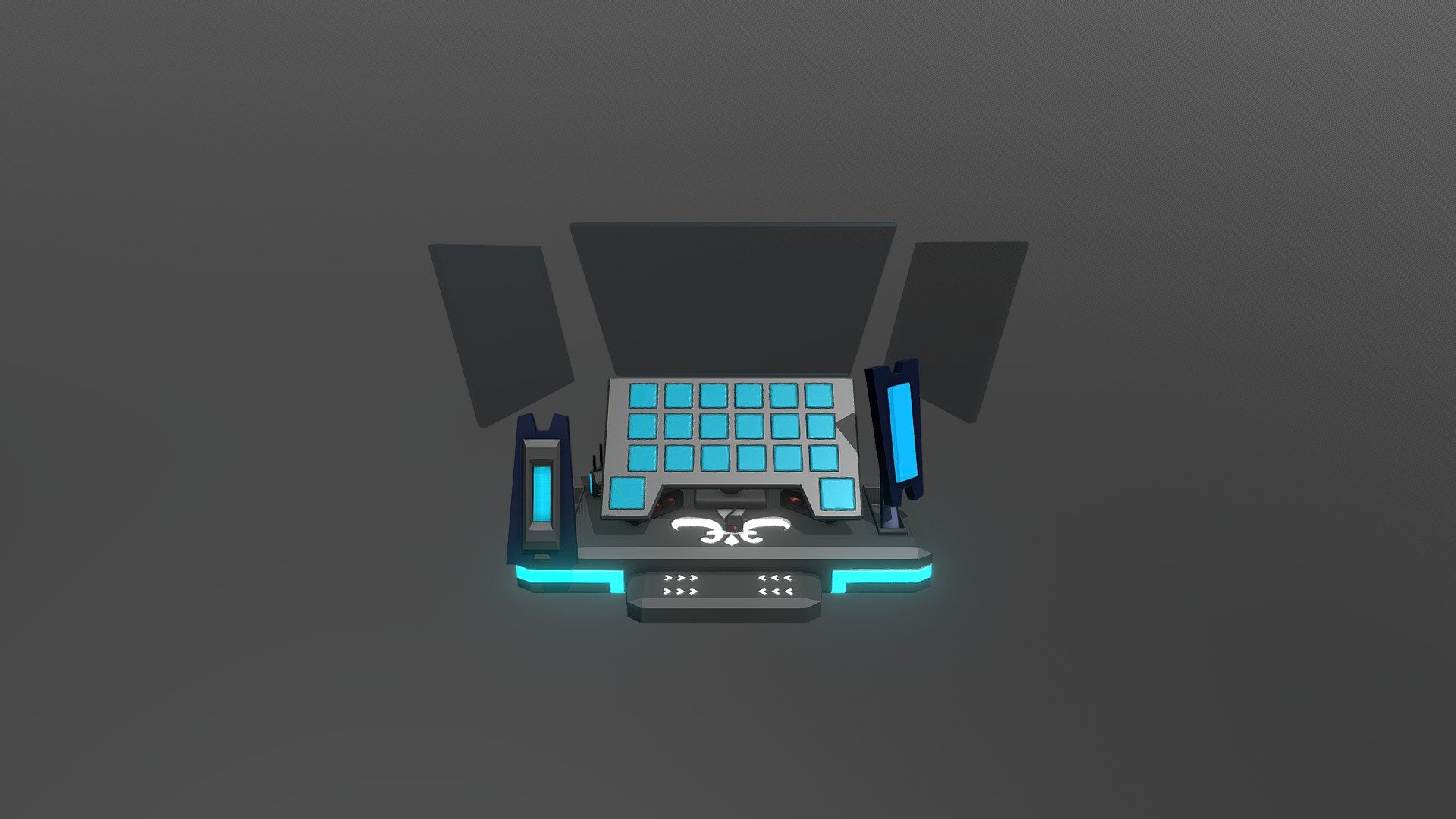 Control Panel - 3D model by Edric Haryanto (@aquanyx) [a0ac609] - Sketchfab