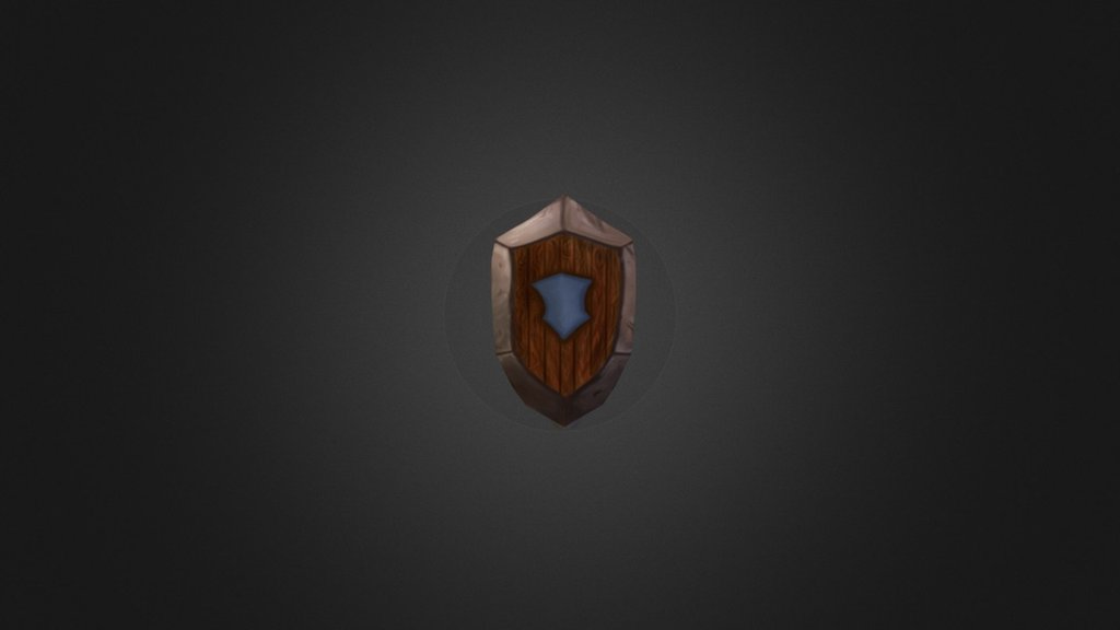 Shield - 3D model by tdhaen [a0ac61a] - Sketchfab