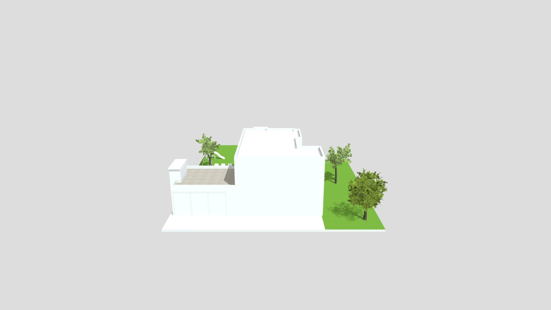 The Modern Small Family House 🏡 - Download Free 3D model by Home Design ...