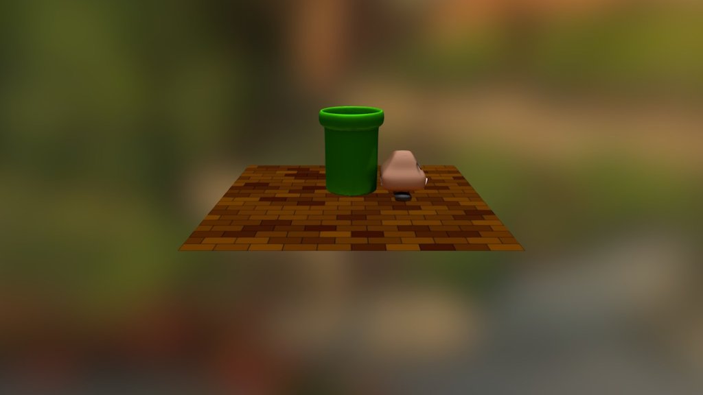 Goomba - 3D model by Render_Tech_Productions [a0acf79] - Sketchfab