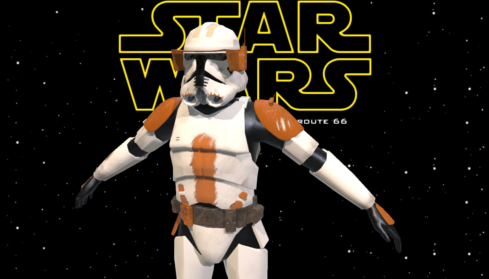 Commander Cody - 3D model by dark-minaz [a0ad0ae] - Sketchfab