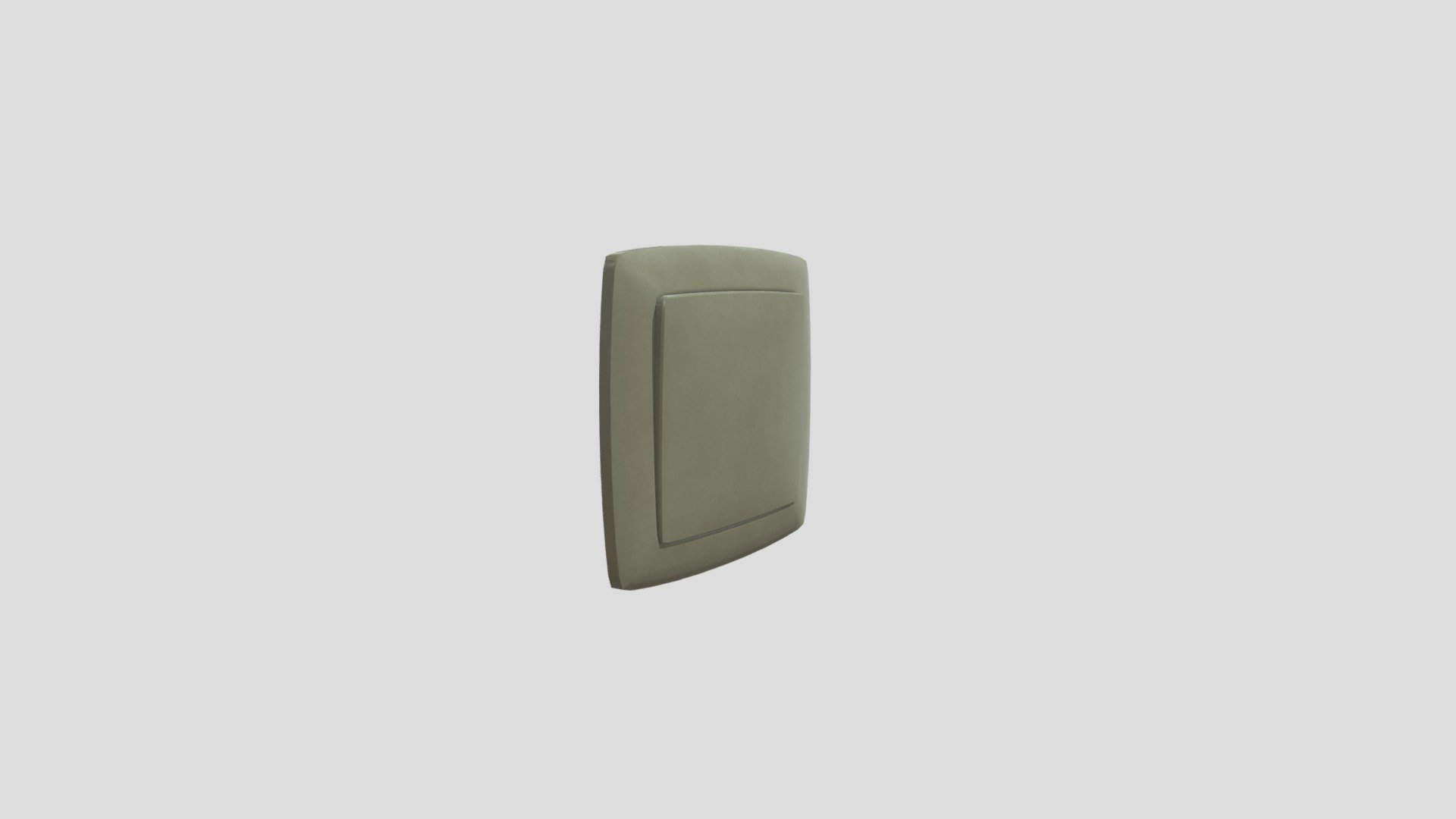 Light Switch Single - Buy Royalty Free 3D model by kambur [a0ad351 ...