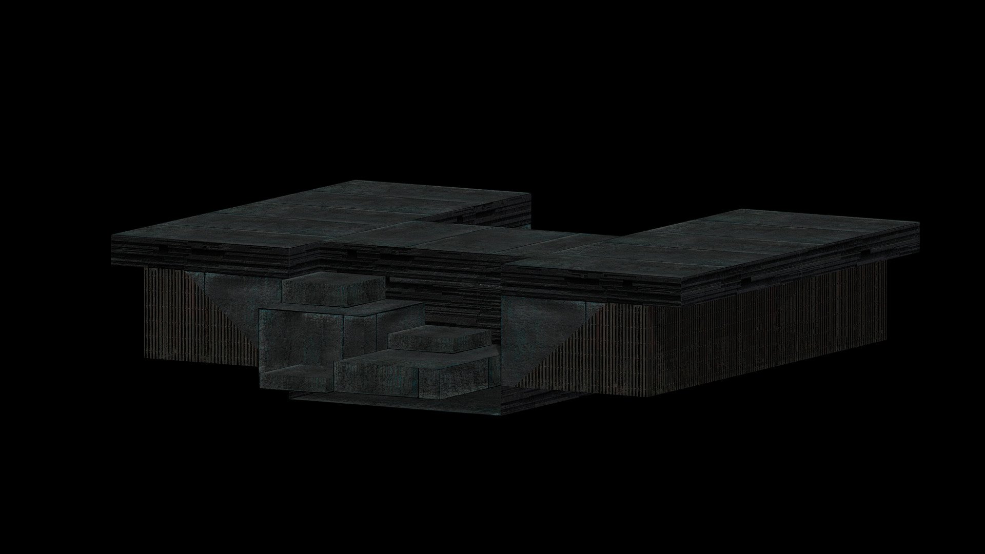 Combine Bridge Top Platform - Download Free 3D model by Dreadler ...