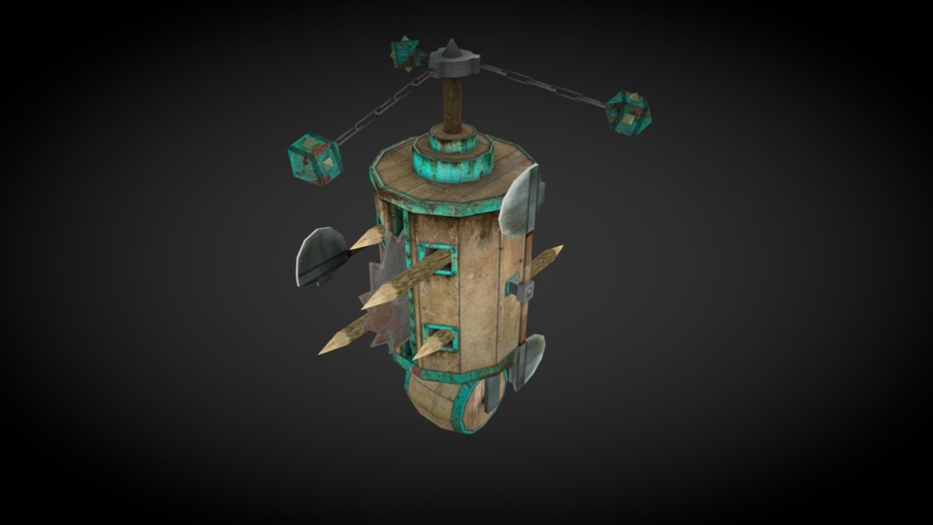Saw Monster - 3D model by botond.nahimi [a0adfa2] - Sketchfab