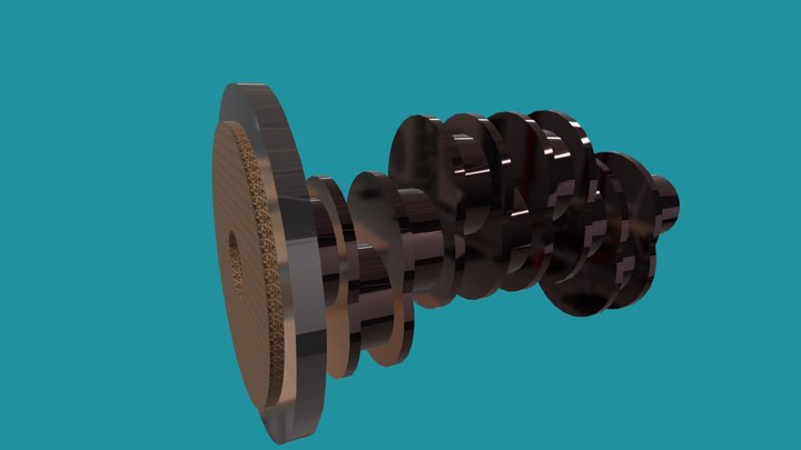 Crankshaft 3D models - Sketchfab