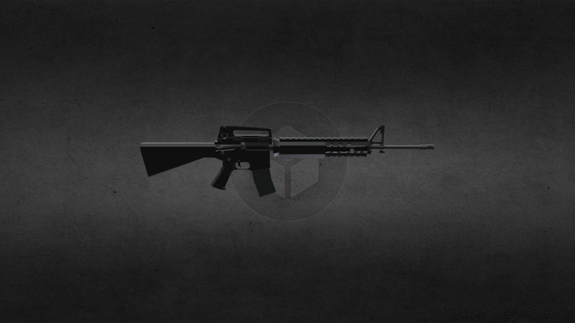 M16A4 - 3D model by OutOfRam (@rtoompuu) [a0ae524] - Sketchfab