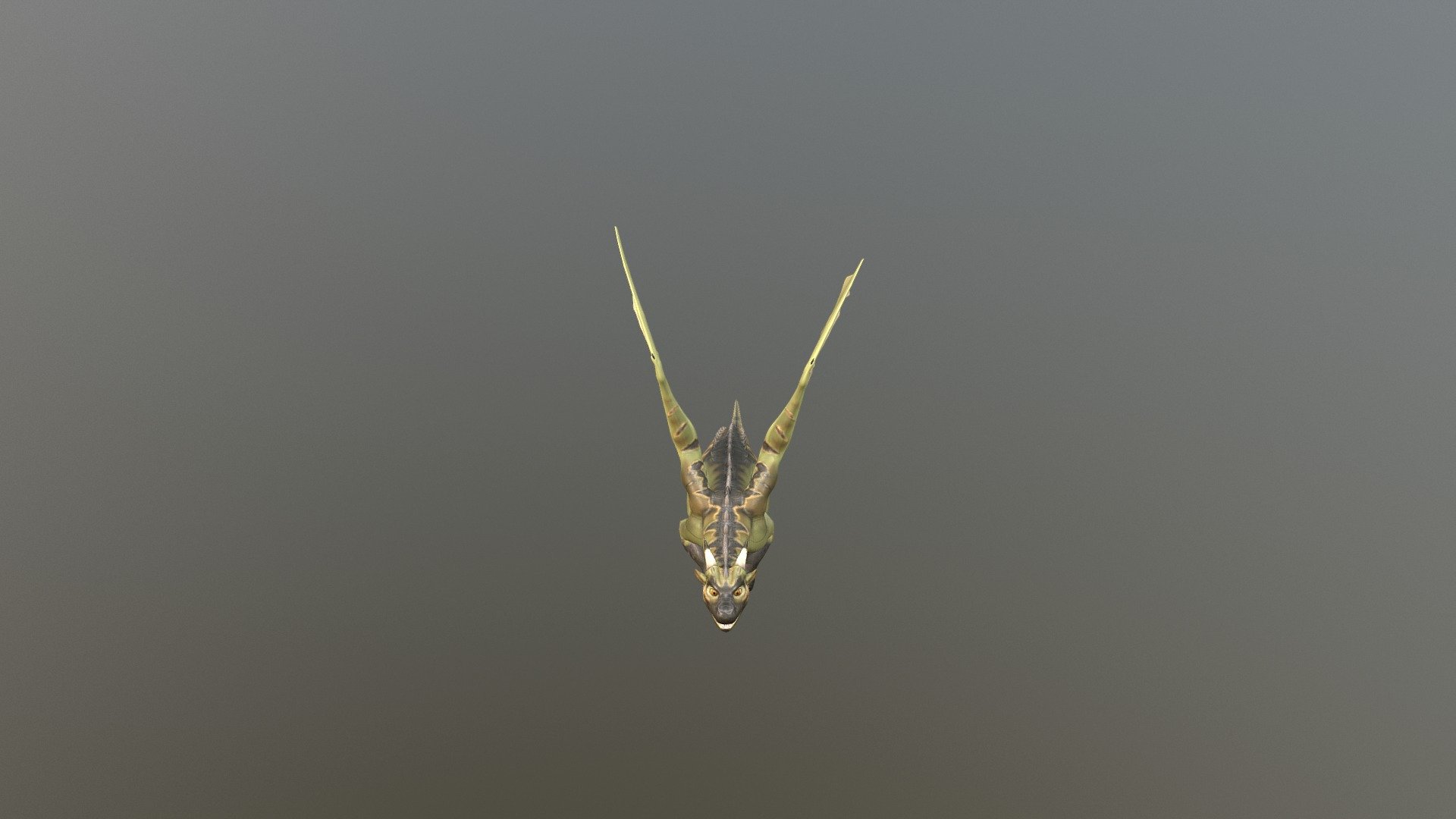 The Dragon - 3D model by Verbeger [a0ae552] - Sketchfab