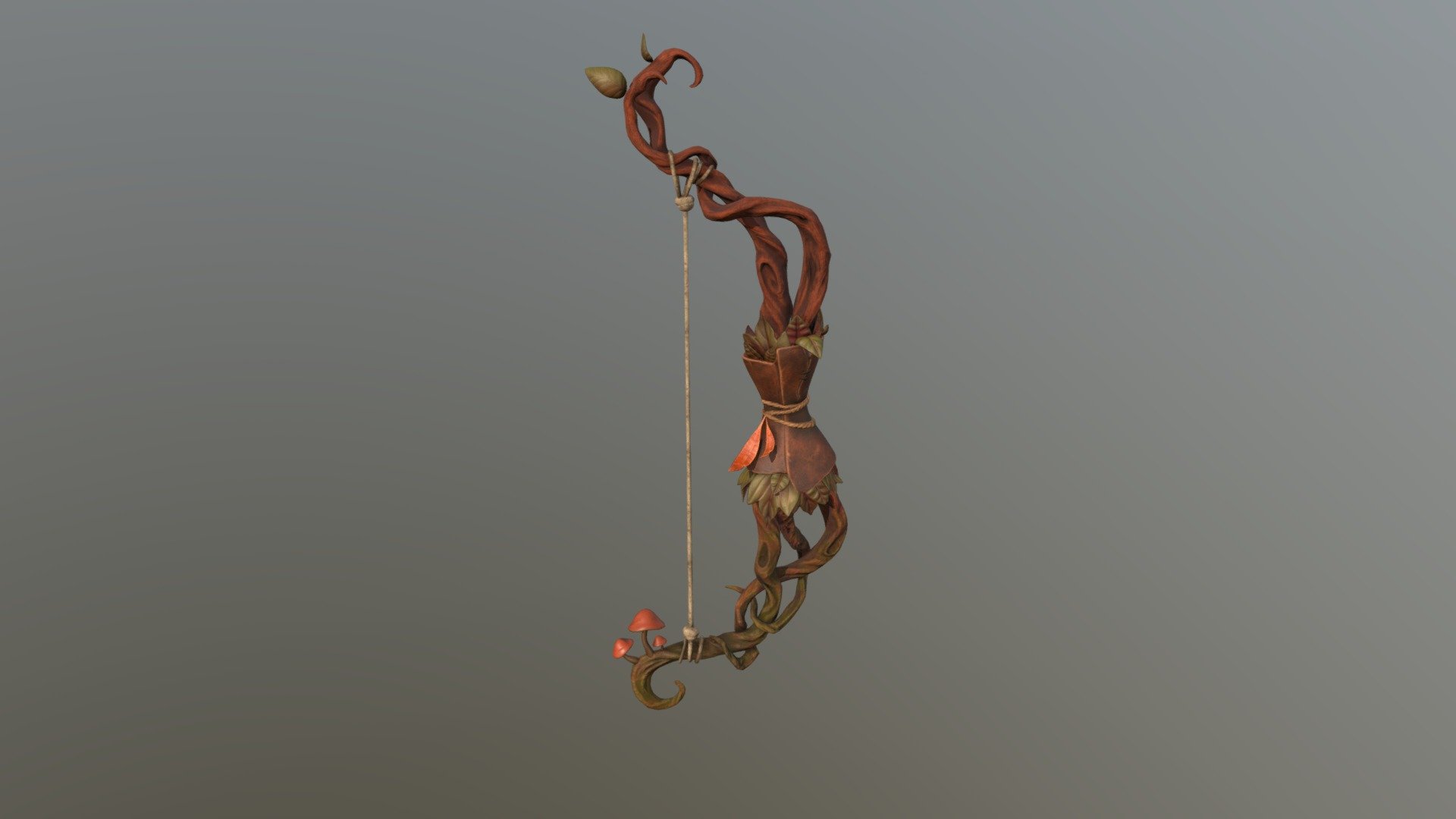 Earth Bow - 3D model by syliase [a0ae970] - Sketchfab