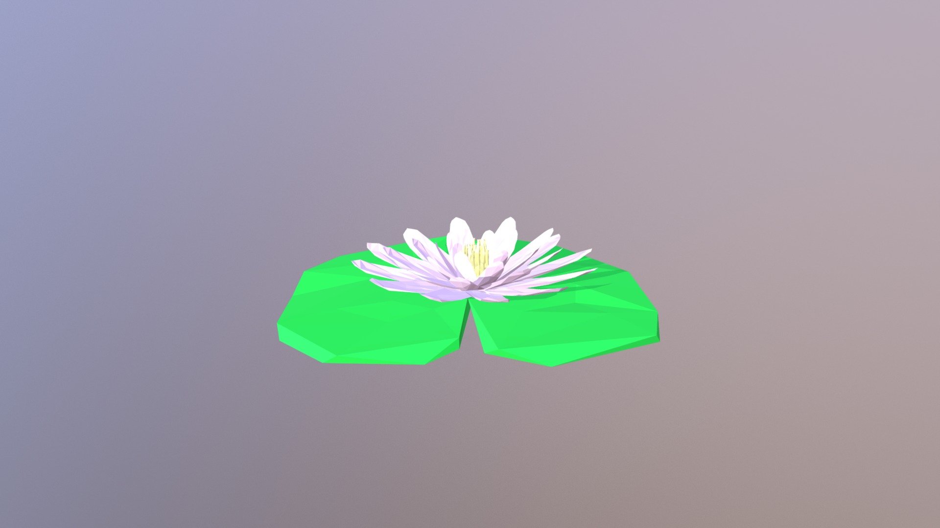 Low Poly Lily Pad - 3D model by griffinhay [a0af5ce] - Sketchfab