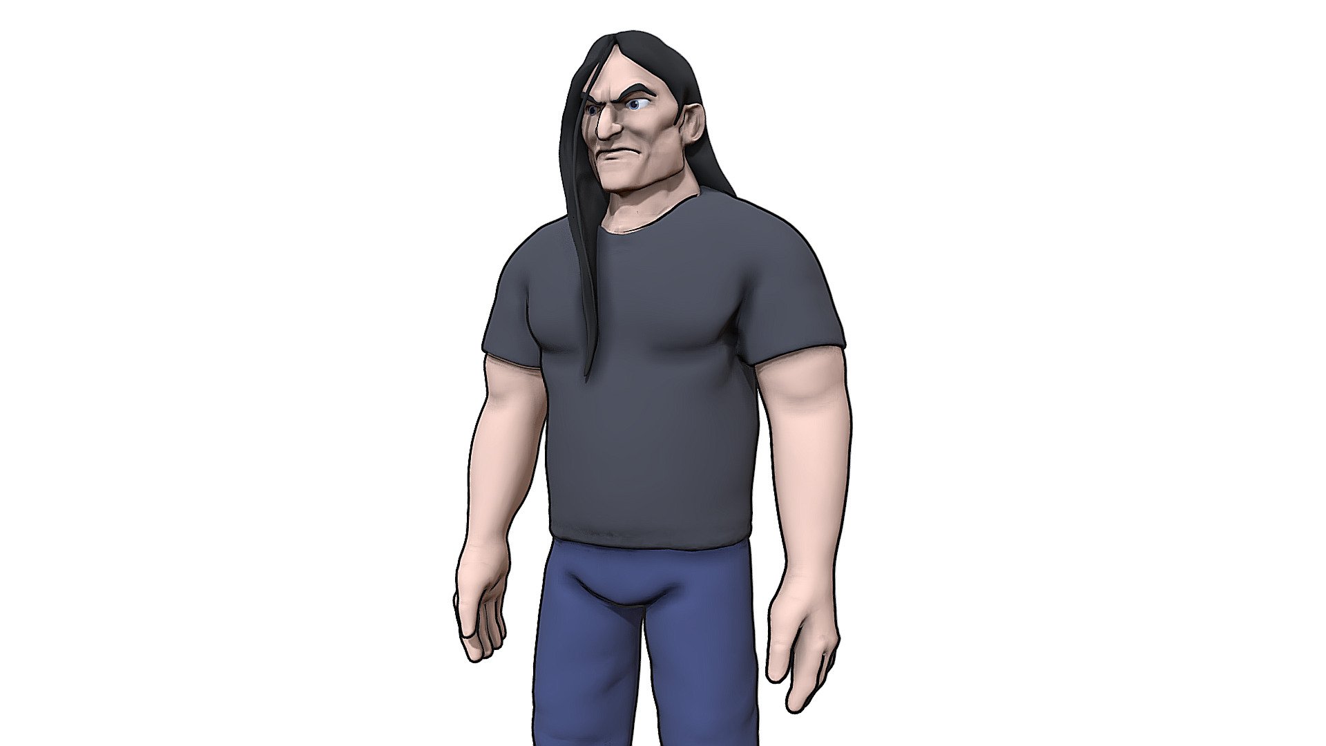 Nathan Explosion Metalocalypse - 3D model by yugengen [a0afc39] - Sketchfab
