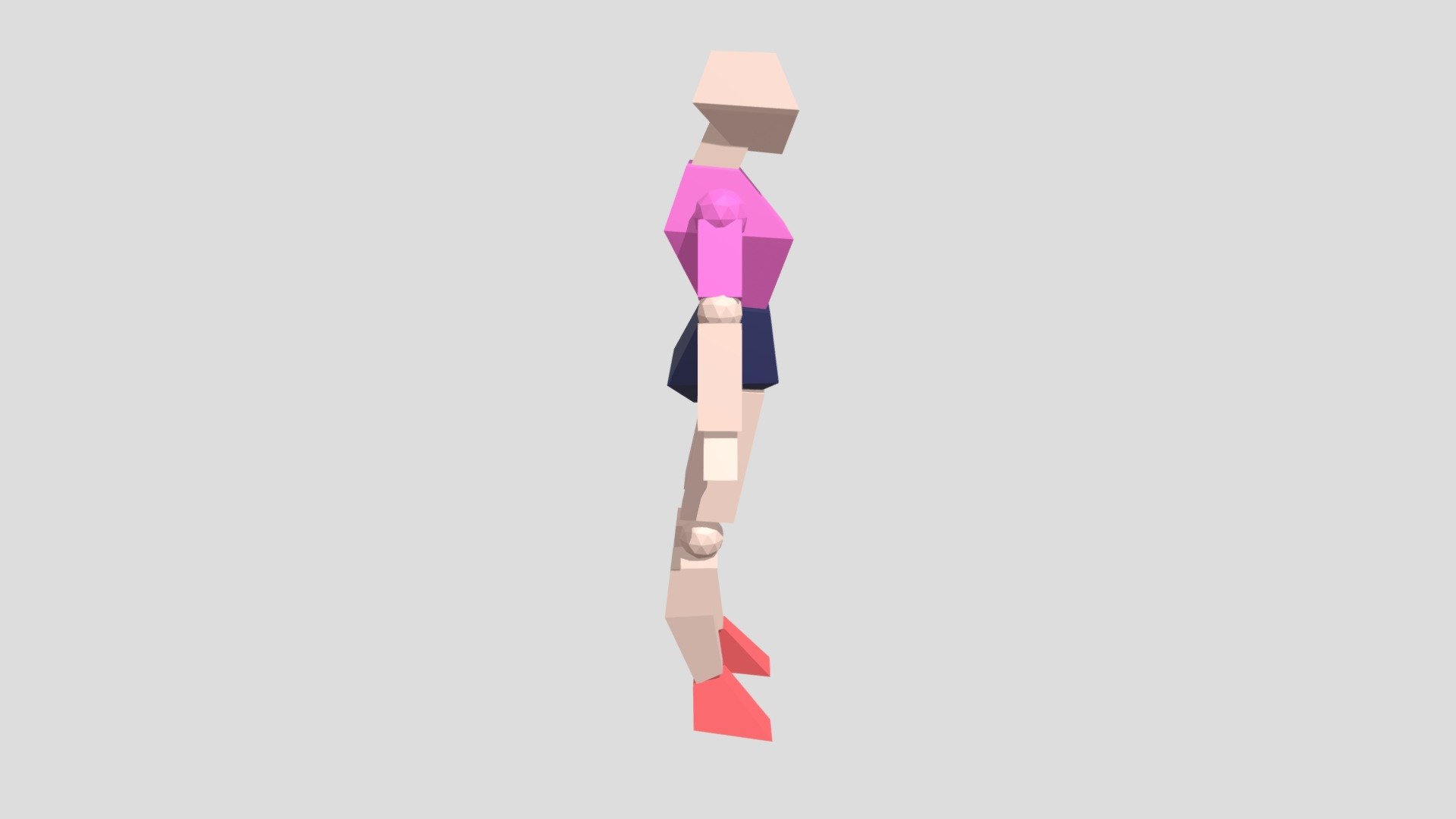Cartoon Character - Download Free 3D model by leelikai [a0afd7e ...