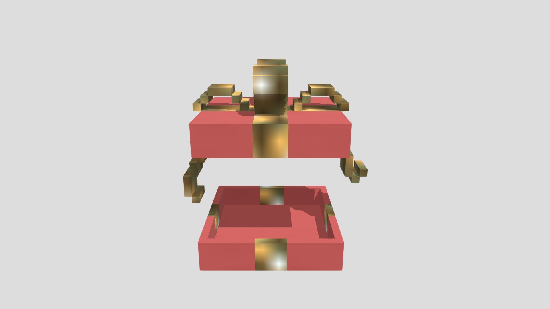 Cubik Model - Download Free 3D model by GamerKM (@KevinMar) [a0b0145 ...