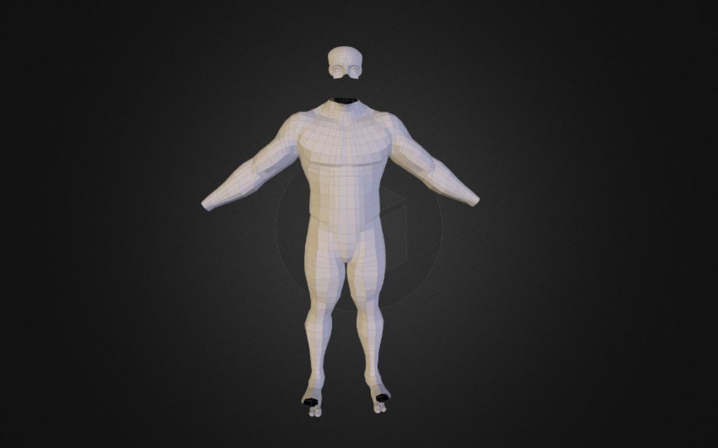 Character retop progress 2 - 3D model by Harj (@harjinder) [a0b0245 ...