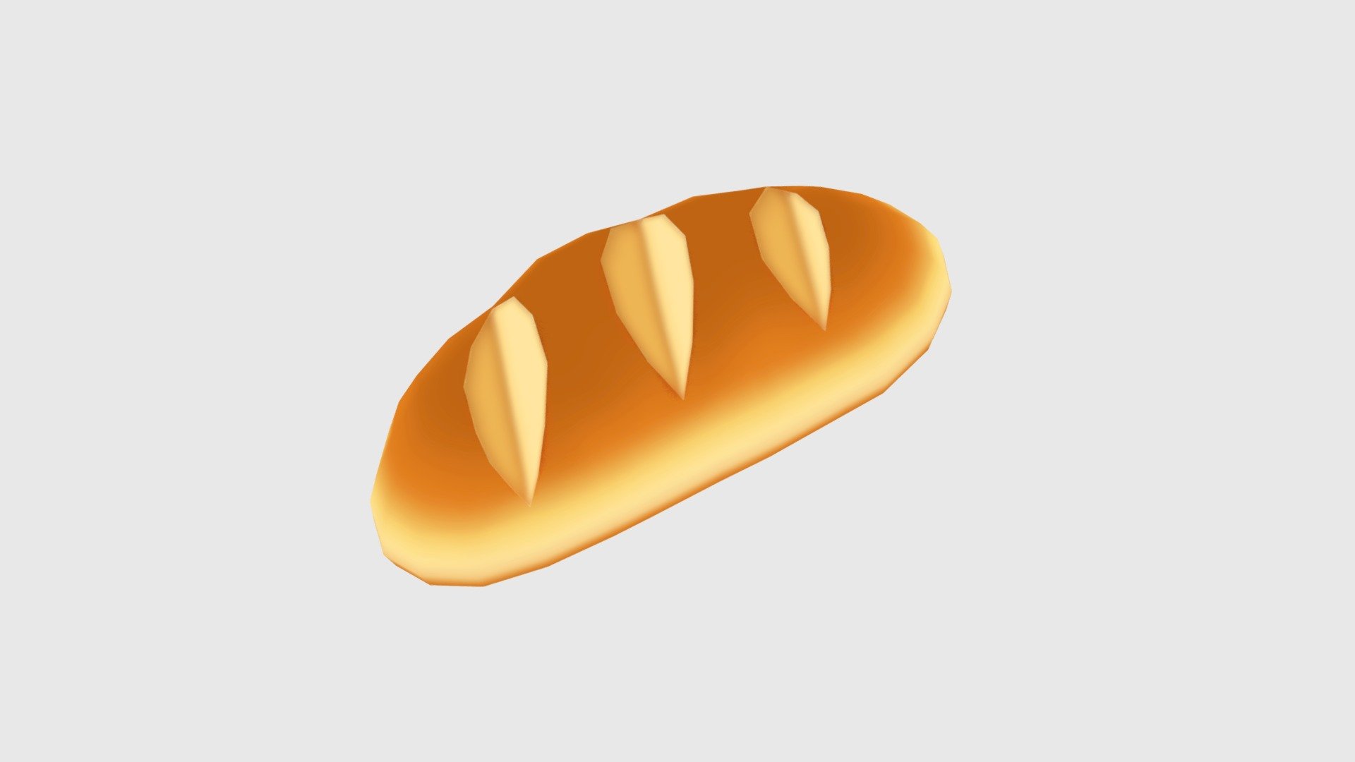Bread - 3D model by mikatadze [a0b0715] - Sketchfab