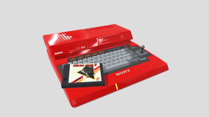 Msx 3D models - Sketchfab
