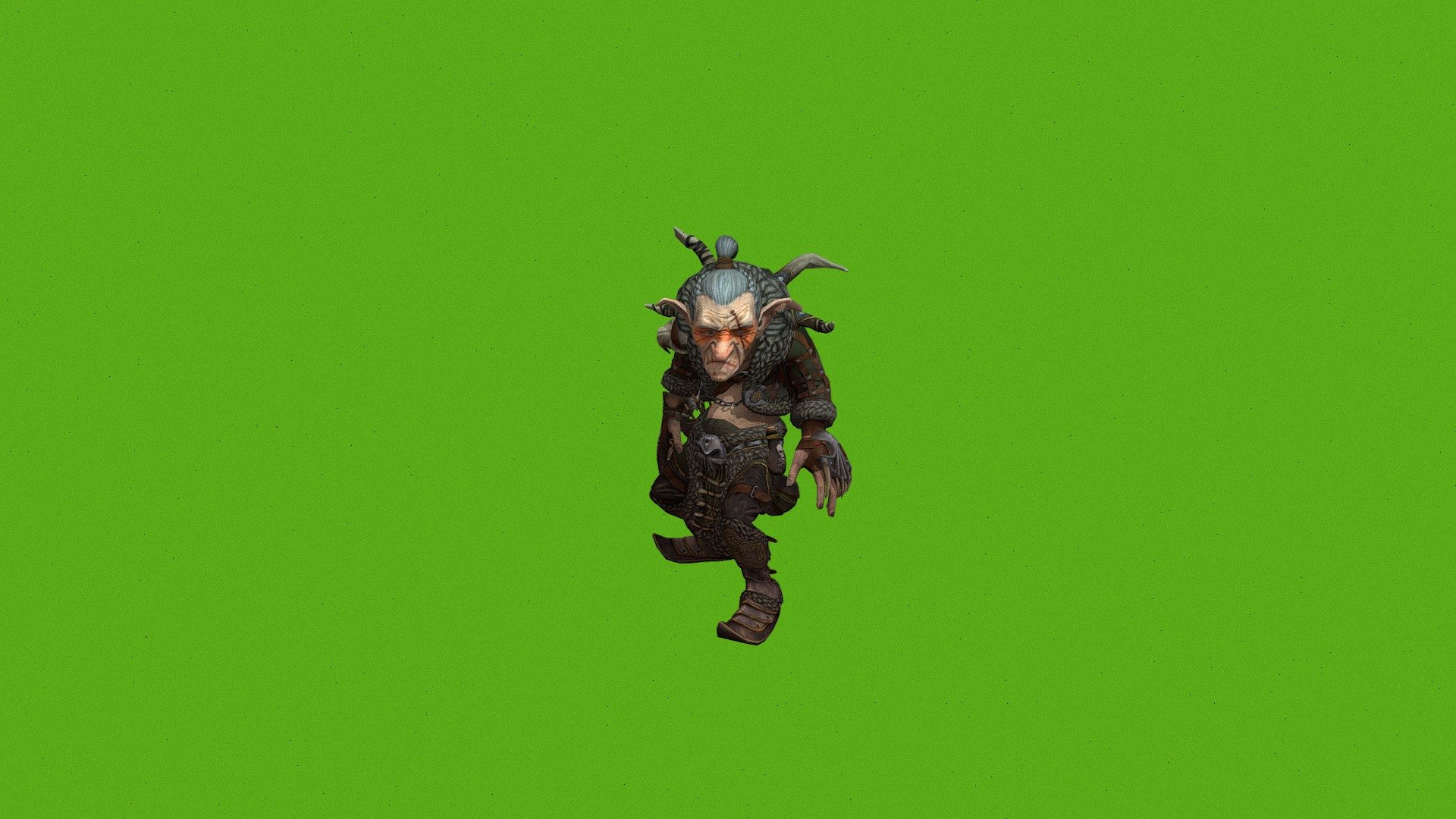 Goblin Walk Backwards - Download Free 3D model by humraz.khan [a0b0f72 ...