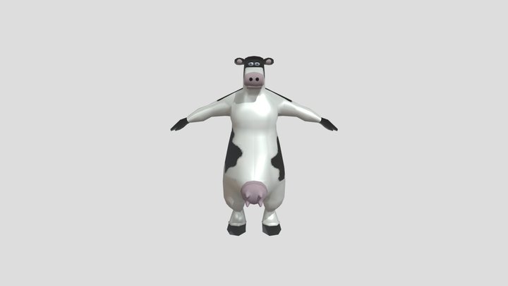 Barnyard Ben The Cow