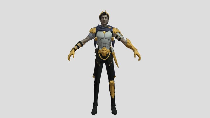 Fortnite-skin 3D models - Sketchfab