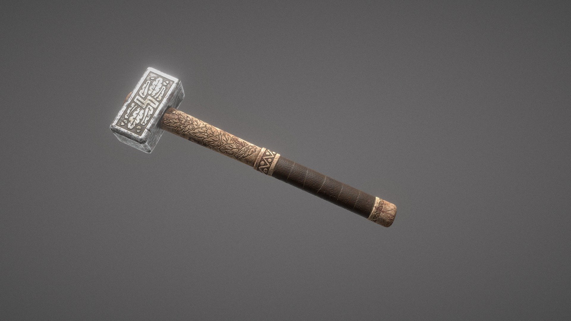 Game_ready_Hammer - 3D model by Stanley (@Stan1ey) [a0b1ead] - Sketchfab