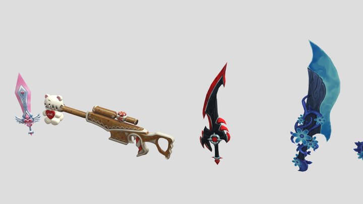 Mm2 3D models - Sketchfab