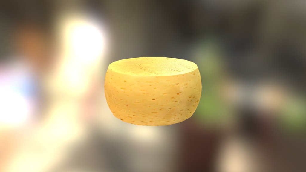 Cheese1 - 3D model by liamtaylor [a0b205c] - Sketchfab