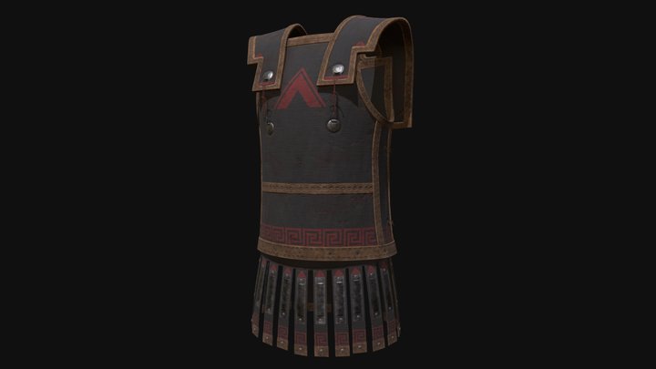 Chestplate 3D models - Sketchfab